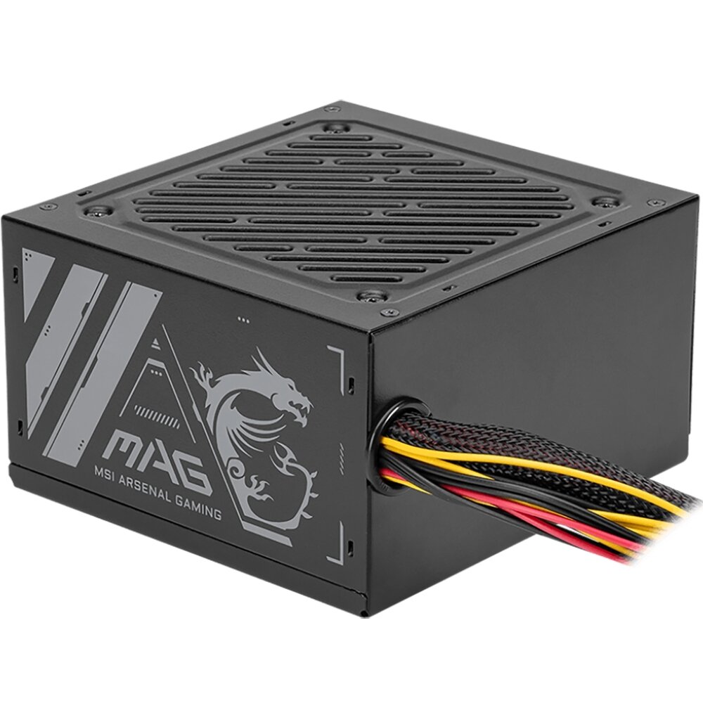 Блок питания MSI MAG A500N-H 500W, Non-Modular