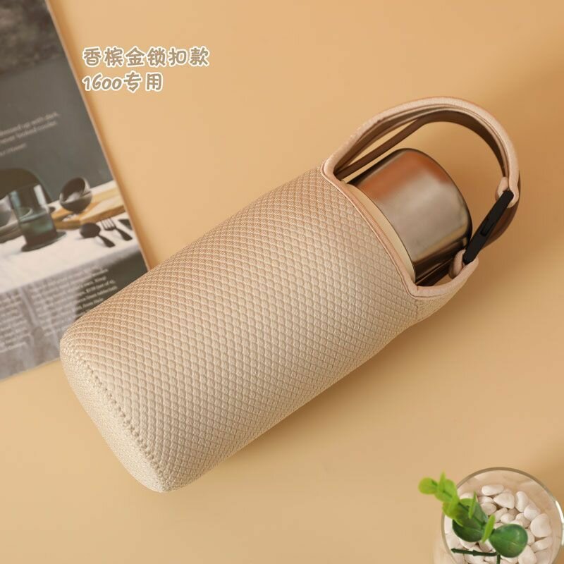 Чехол для стакана, подходящий для бутылок большой емкости 1L, 1.2L, 1.6L, защитный чехол, портативный, противоударный