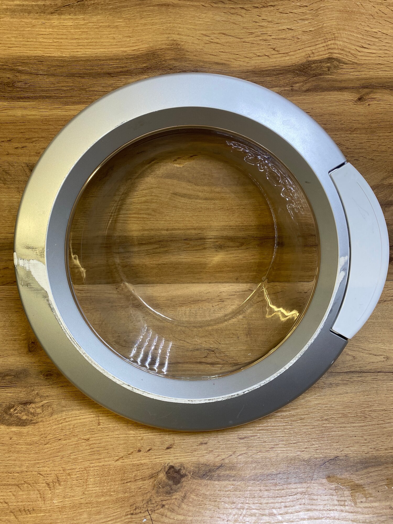 Дверца люка для стиральной машины Bosch, оригинал, б/у