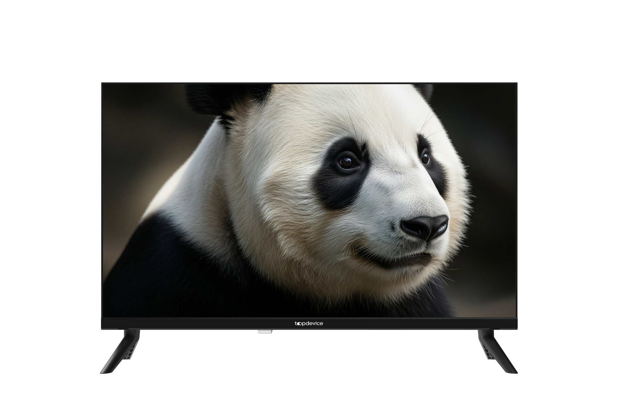 Телевизор Topdevice 24"/HD/IPS/Smart SalyutTV/BT/черный