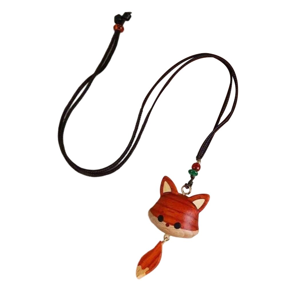 Эксклюзивная подвеска-шарм в виде лесных лисиц, созданная для коллекционеров и энтузиастов