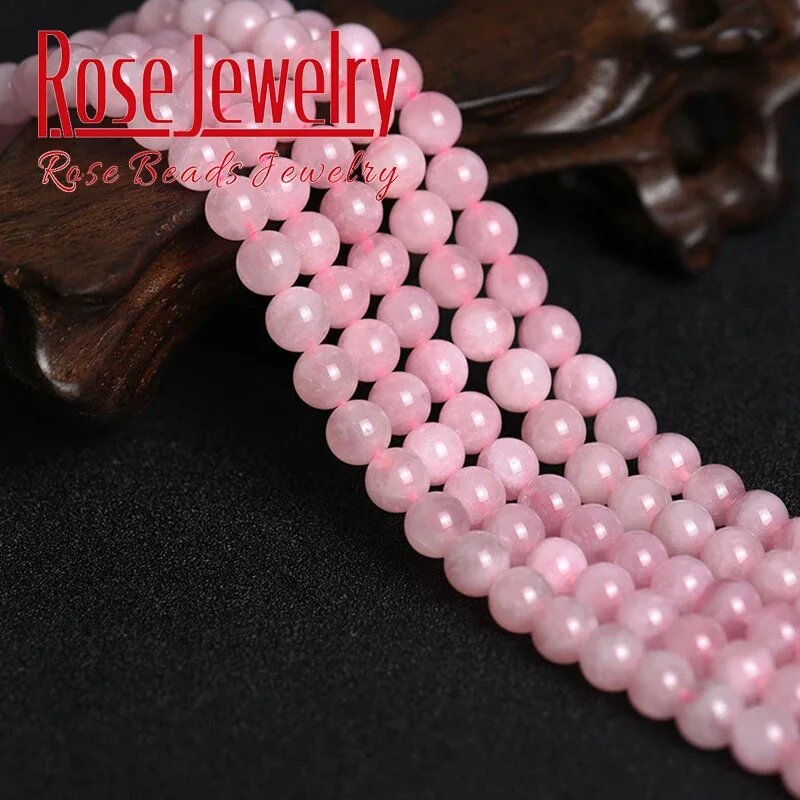 Натуральные синие бусины тигровый глаз Rose and Beads 15 дюймов 4-14 мм Розовый, 8mm 45pcs beads, Madagascar Quartz