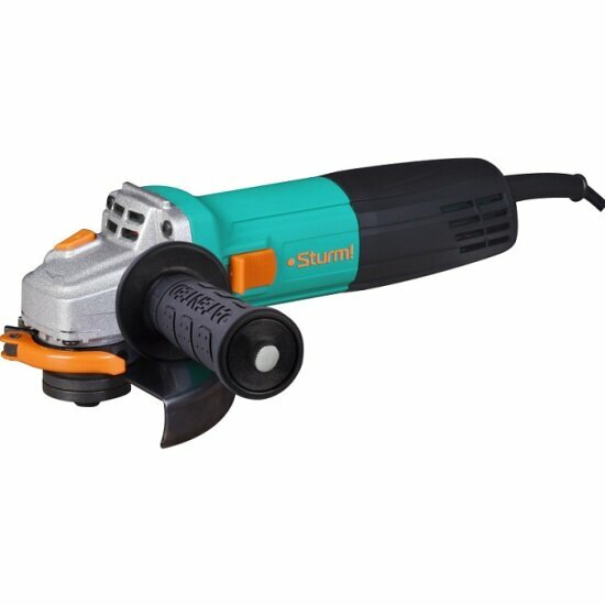 Sturm! AG9012TES Машина углошлифовальная , 125 мм,1100Вт, 4000-10000, кст. эл, mod T МП