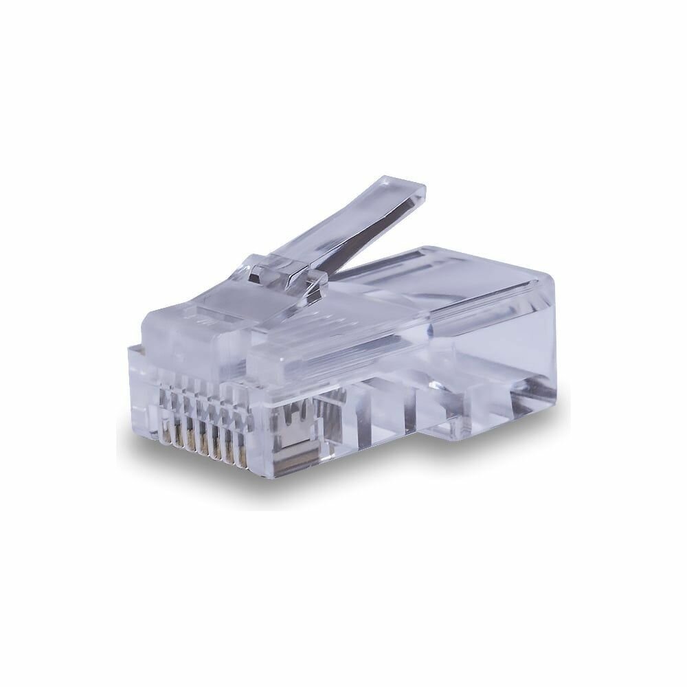 Коннектор 8P8C U/UTP кат.5E (RJ-45) (уп.25шт) SUPRLAN 10-0226