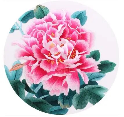 Набор для вышивки Vestone, шелк, Сучжоу классическая вышивка Розовый, 07063