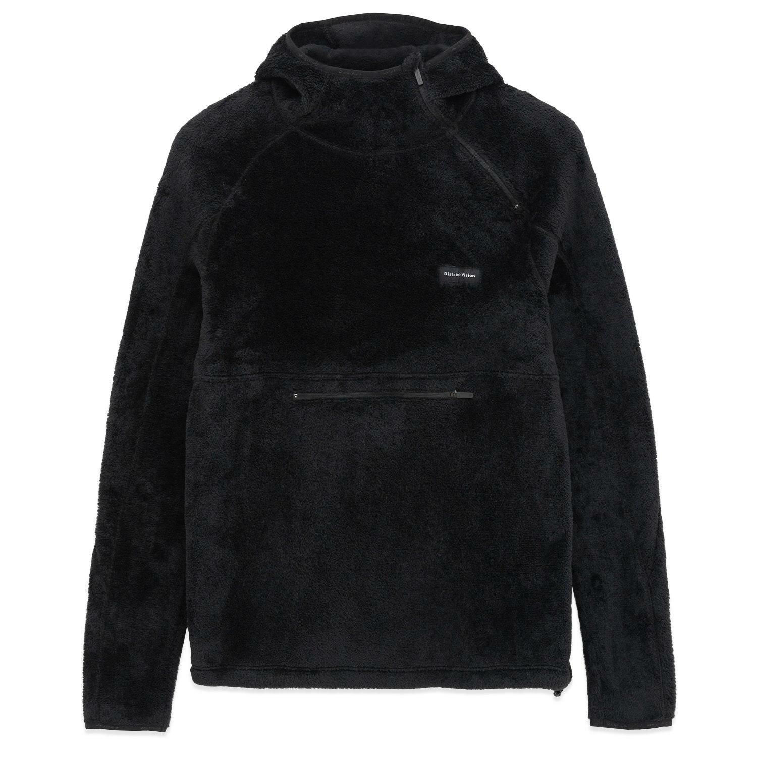 Толстовка ТОЛСТОВКА DISTRICT VISION POLARTEC HOODED MIDLAYER