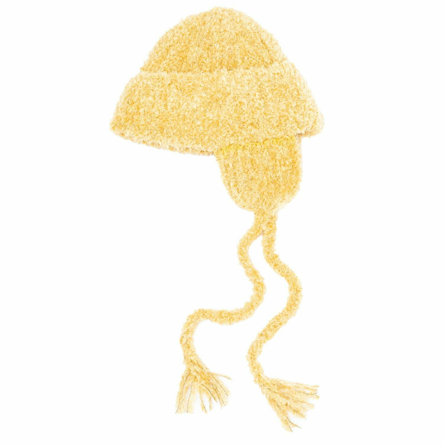 Шапка ШАПКА KIJIMA TAKAYUKI POODLE FUR BIG BEANIE для мужчин и женщин