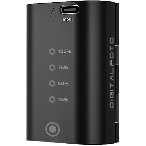 Аккумулятор DigitalFoto Solution Limited Full-Decoding Canon LP-E6P 2600mAh