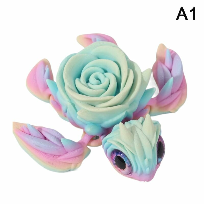 3D печать Роза черепаха