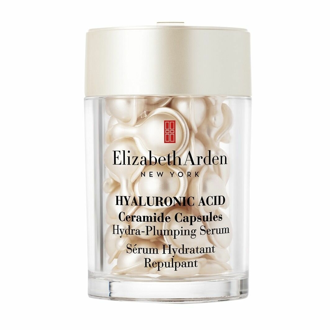 Elizabeth Arden капсулы с гиалуроновой кислотой hydra plumping serum