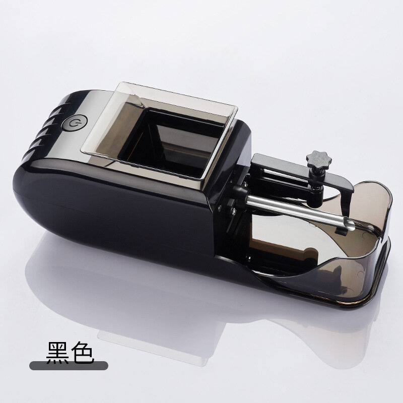 Новая автоматическая машинка для сигарет, толстая и тонкая, средняя ветка, домашняя маленькая машинка для сигарет, электрическая, высокая мощность, измельчитель сигарет, машинка для сигарет