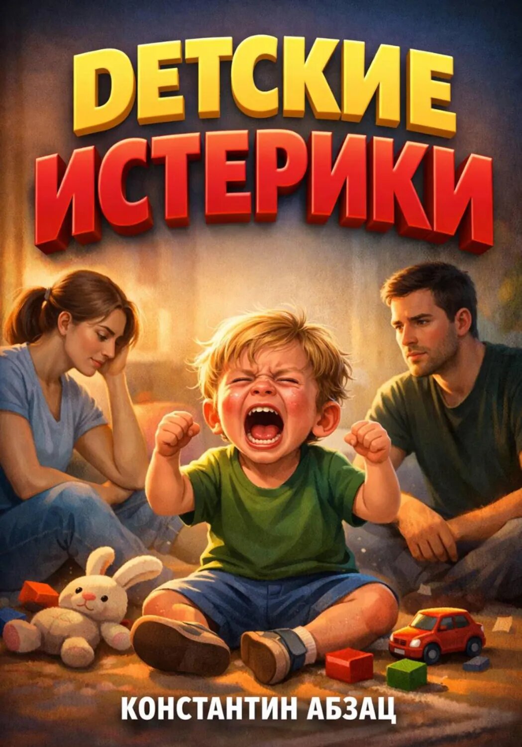 Детские истерики Инструкция по мирному разрешению [Цифровая книга]