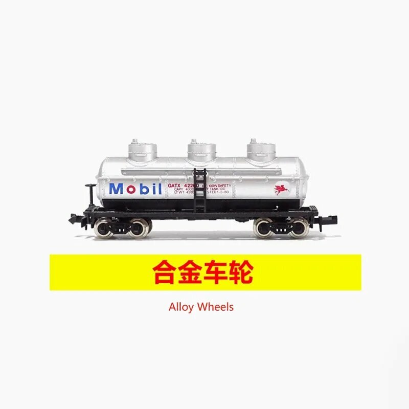 HYINUO Масштаб N 1/160 Танкер для перевозки масла Белый, C