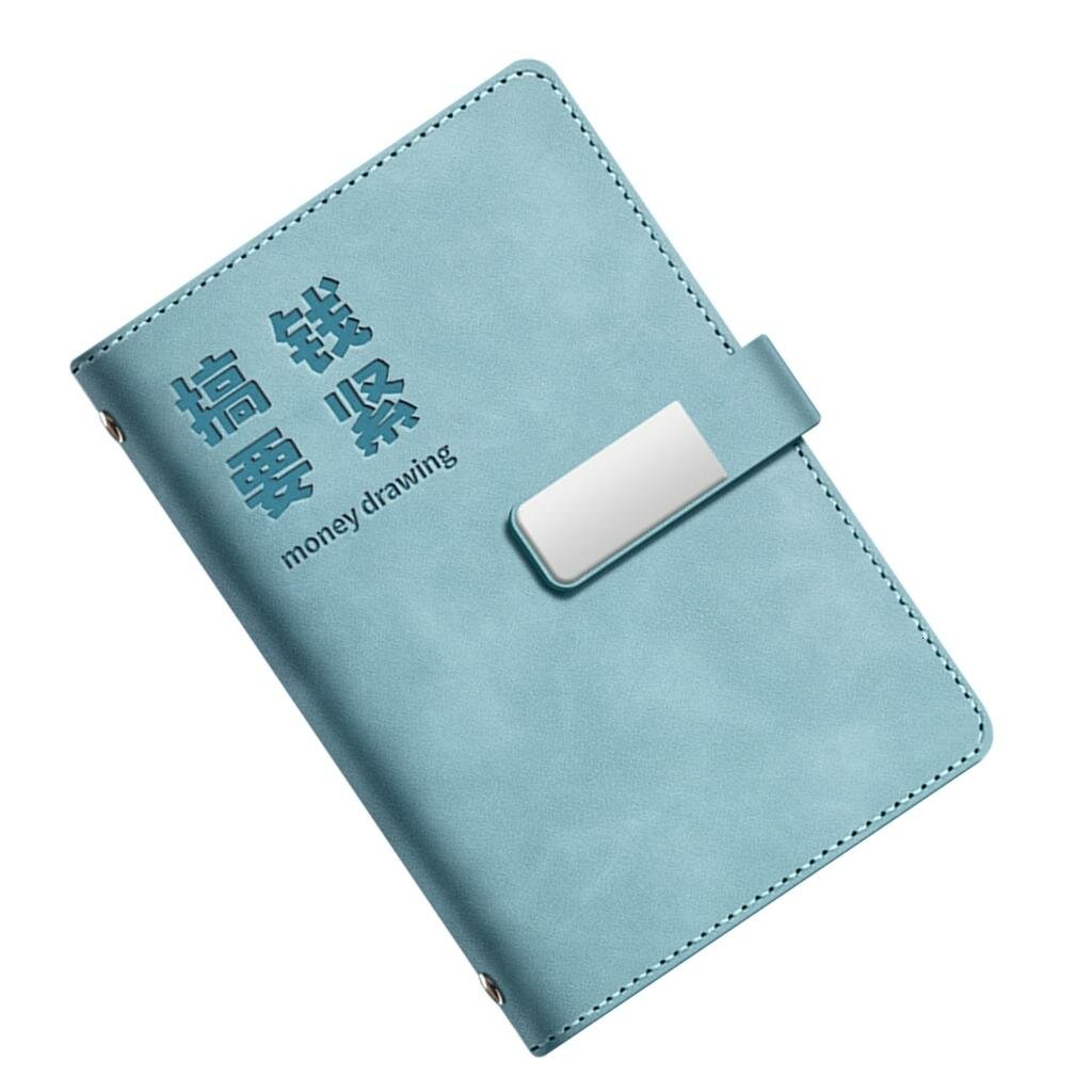 Бюджетный блокнот для экономии денег, Синий