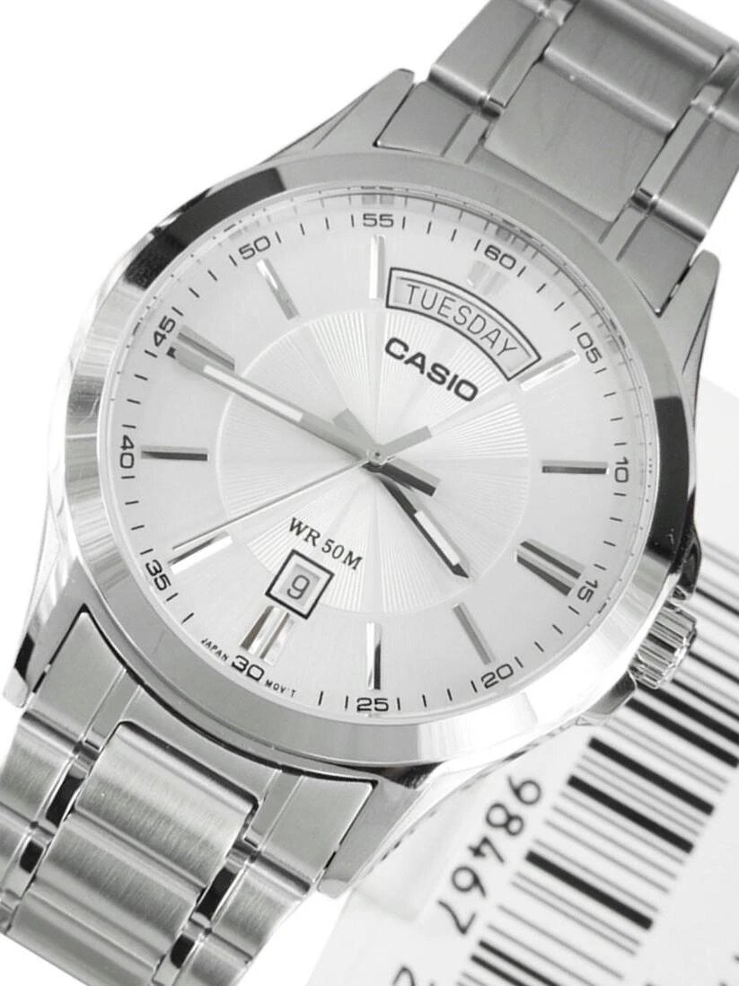 Наручные часы CASIO Collection, серебристый — фото 1