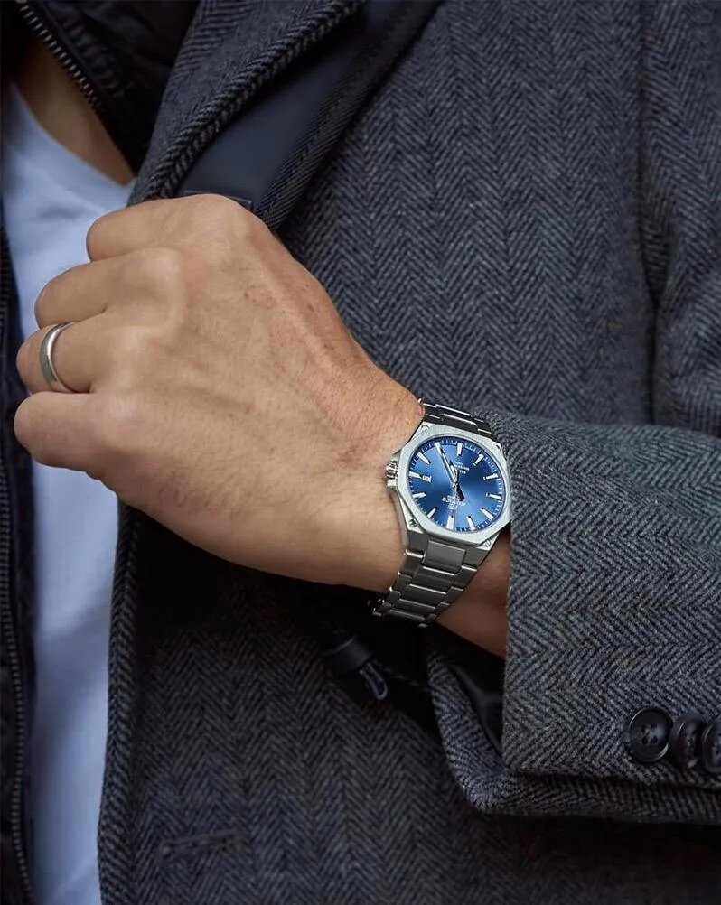 Наручные часы CASIO Edifice, синий — фото 1