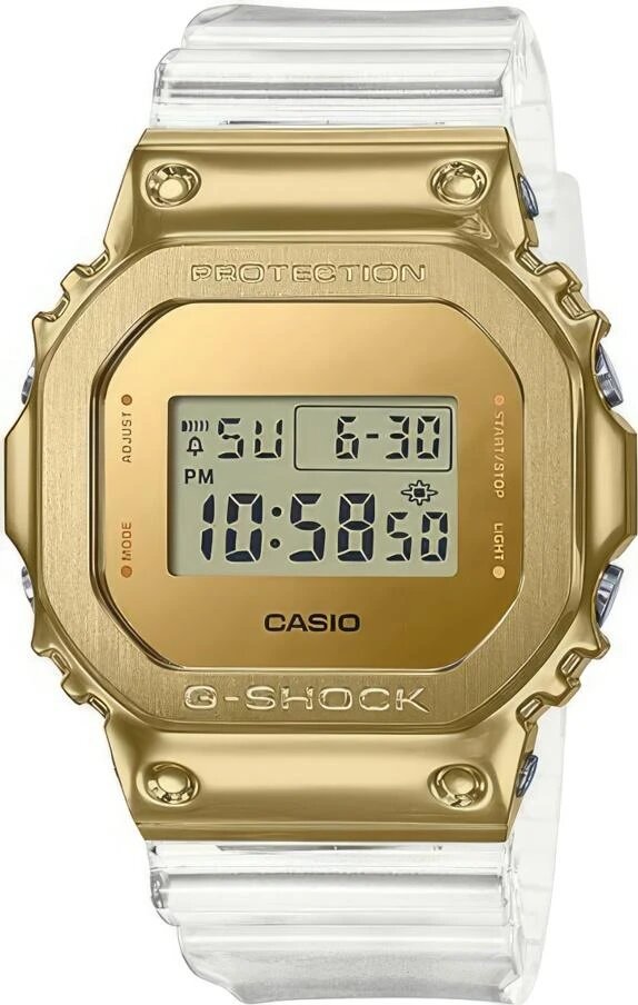 Наручные часы CASIO G-Shock, серый — фото 1