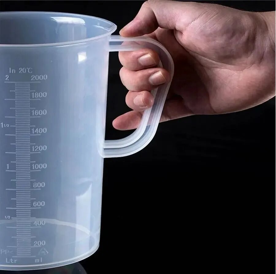 Емкость мерная, 2000 мл, 1 шт