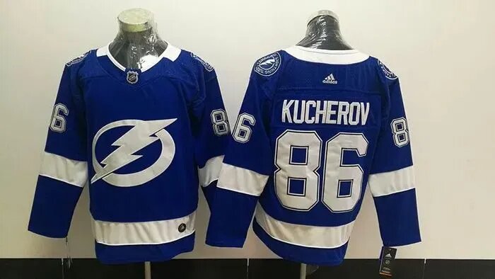NHL джерси хоккейная Никита Кучеров Nikita Kucherov Jersey