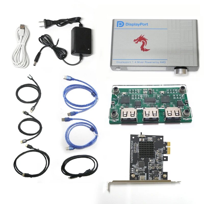 DMA карта 75t MAKCU DICHEN D60 4K EU, DMA D60 kit