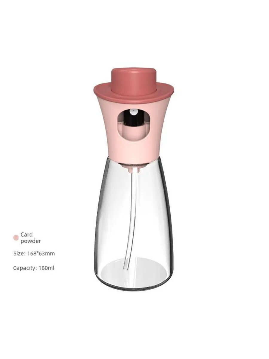 Масленка-распылитель стеклянная, 180мл, Нордик, Кардамон