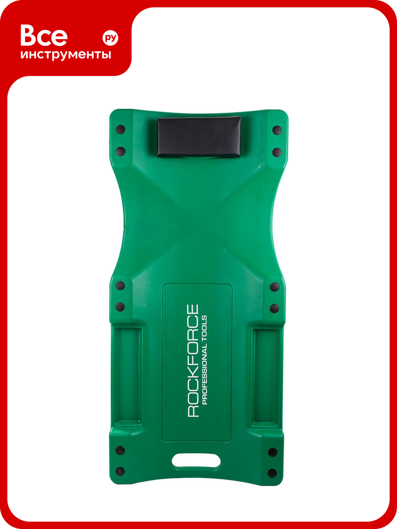 Лежак для автослесаря ROCKFORCE пластиковый на 6-ти колесах RF-9U0311P36(50522)