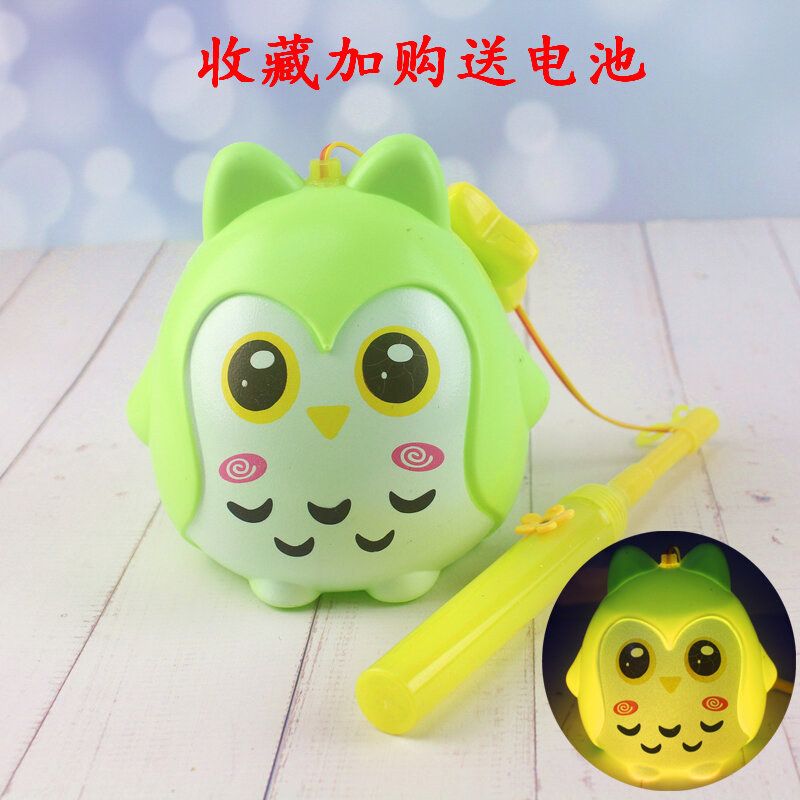 Светящийся фонарь для детей, новая модель 2024 года, ручной фонарь с мультяшным дизайном для фестиваля фонарей, маленькая утка, креативная пластиковая игрушка