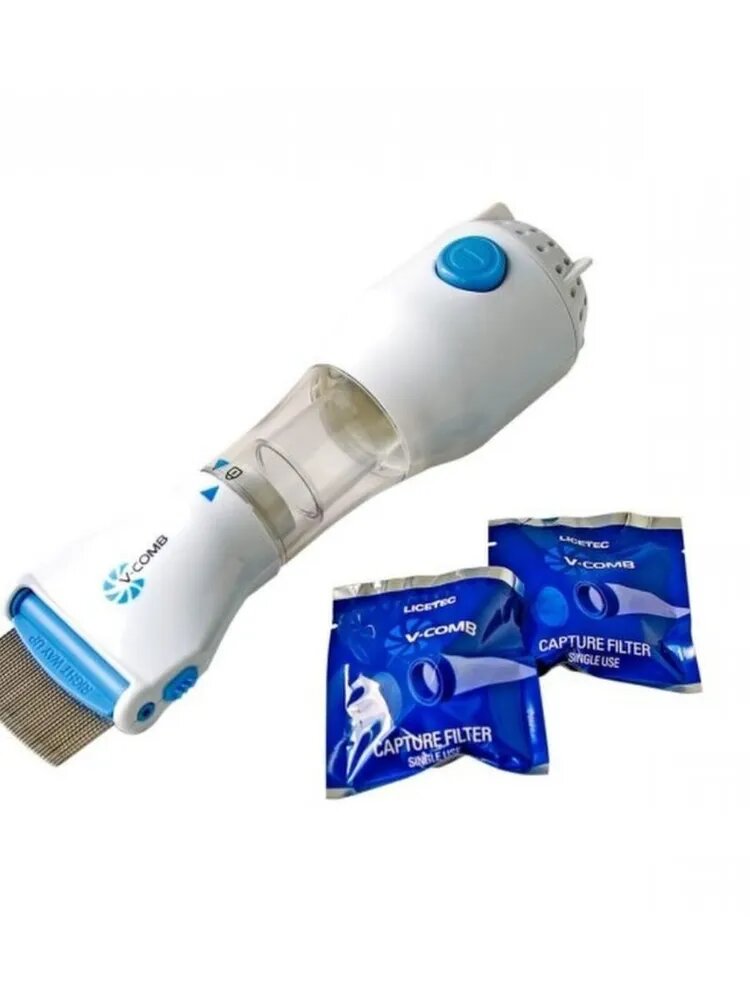 Электрическая расческа битосос от гнид и вшей. Битосос , гребень для удаления вшей и гнид-ds