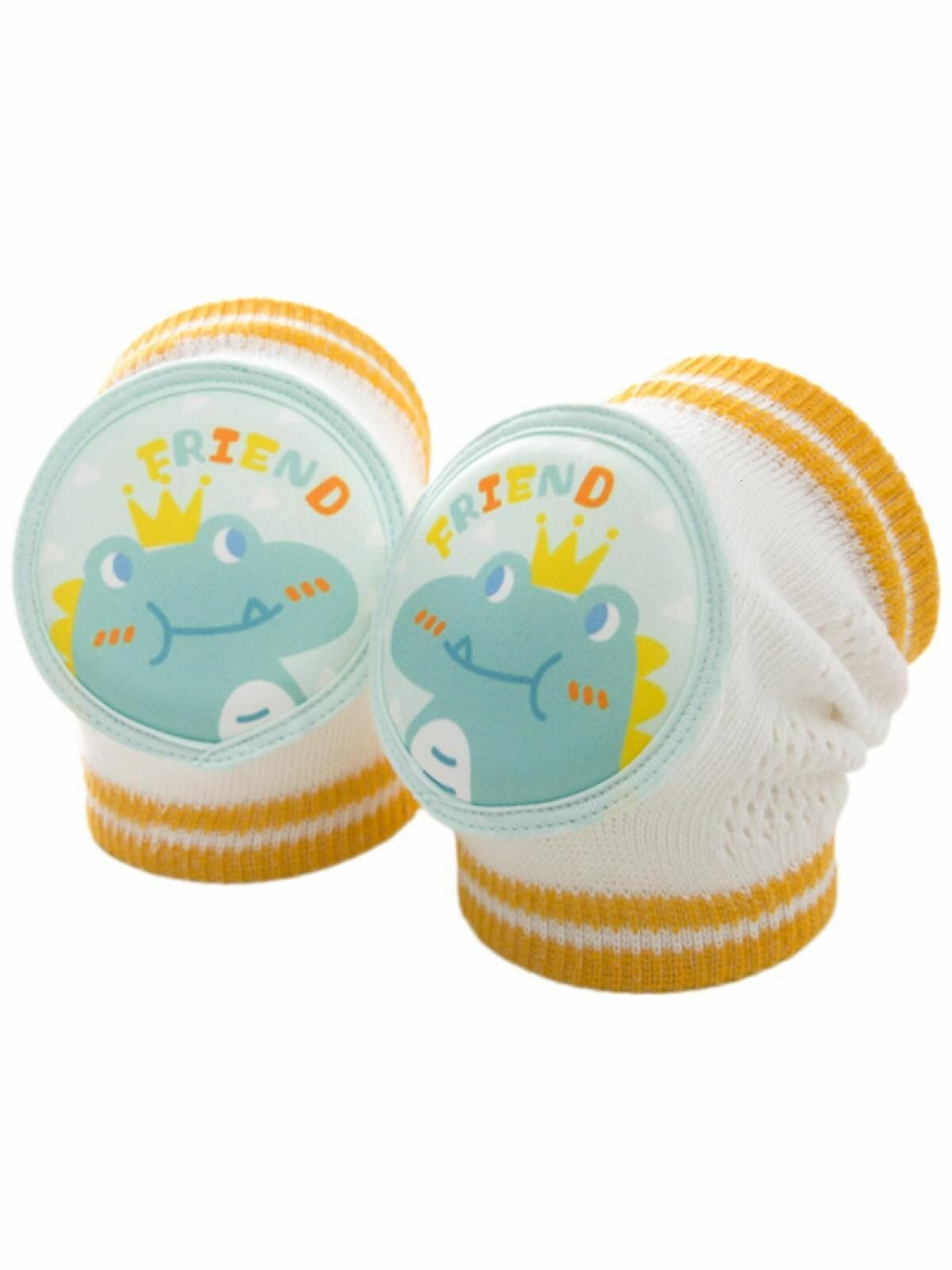 Детские наколенники для ползания, Маленький крокодил