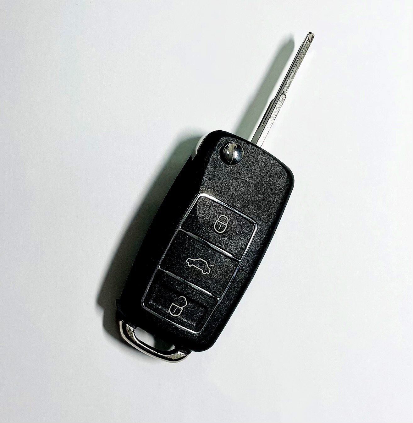 Ключ зажигания выкидной для Lada Kalina, Granta, Priora, Chevrolet Niva, Datsun