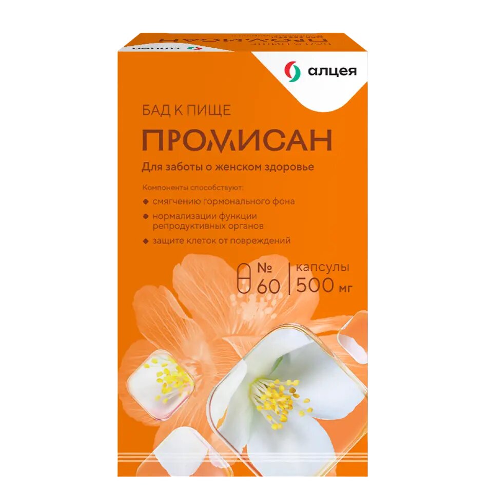 Промисан капсулы по 500 мг 60 шт