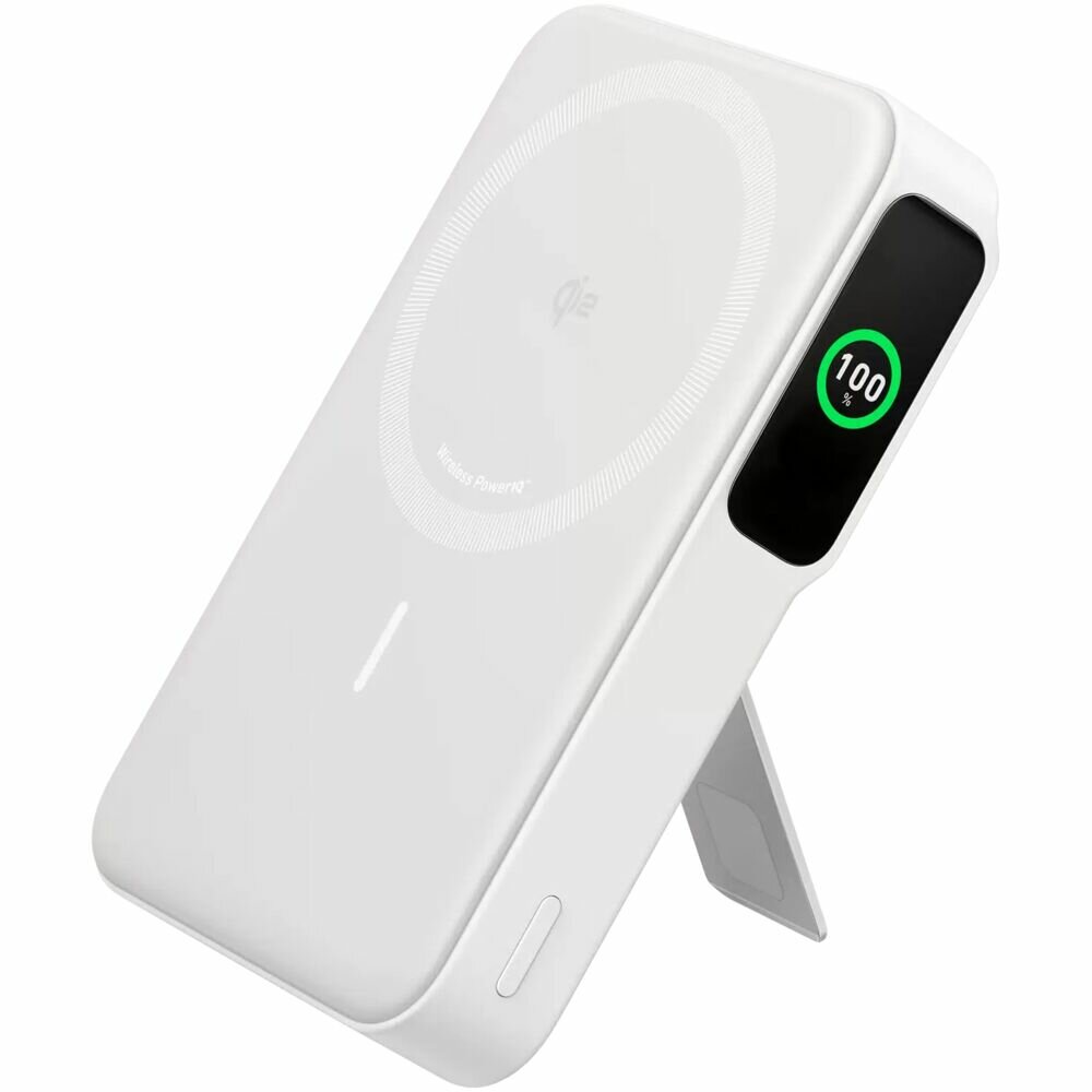Внешний аккумулятор Anker MagGo 10K A1654 30W Qi2 A1654H21 10000mAh White