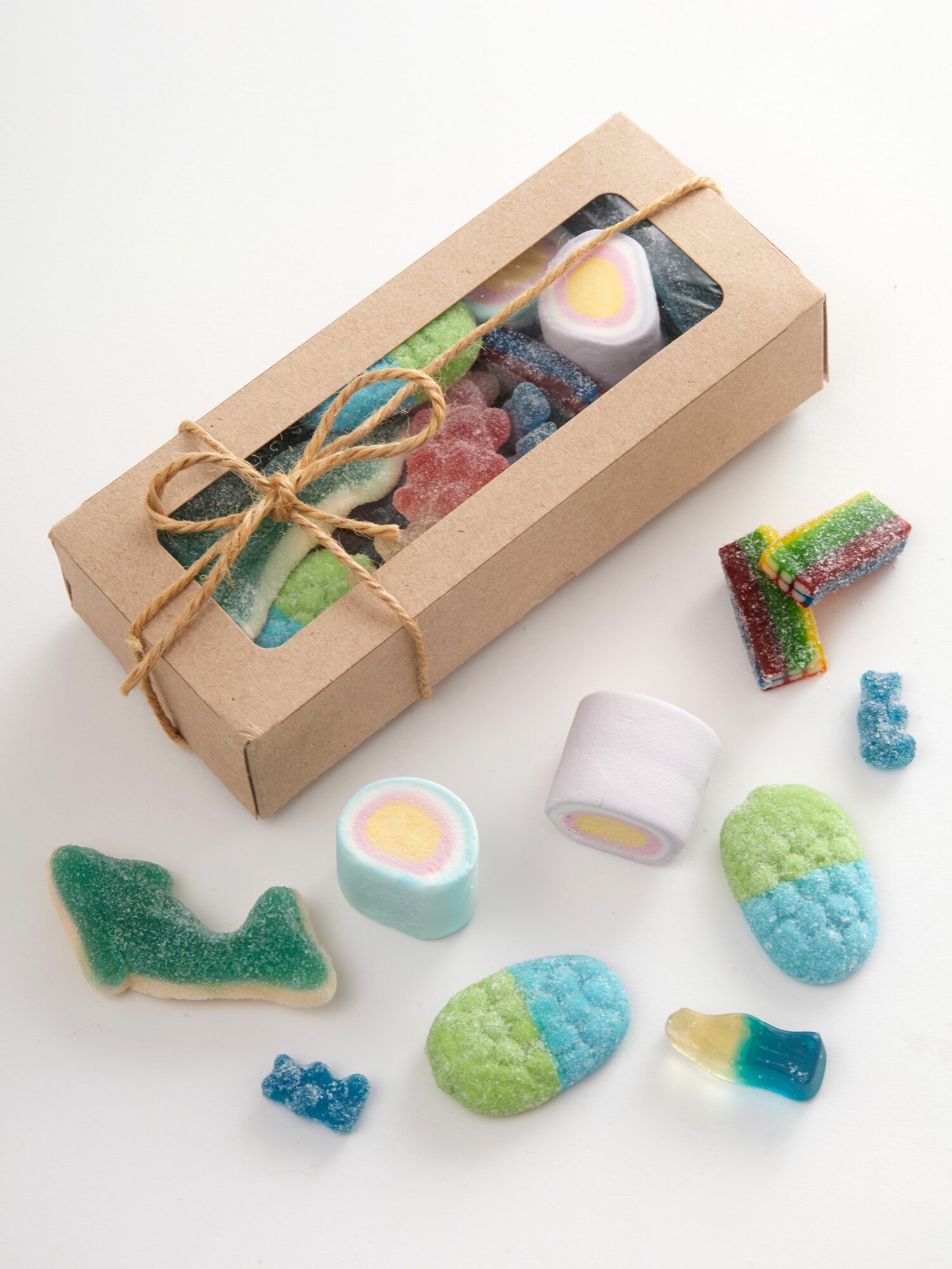 Мармелад жевательный 300 грамм подарочный набор к 14 февраля