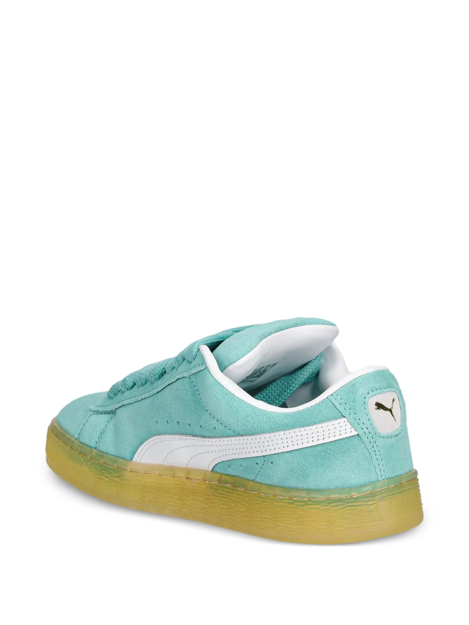 Кроссовки PUMA Suede XL, размер 9 US, blue — фото 1