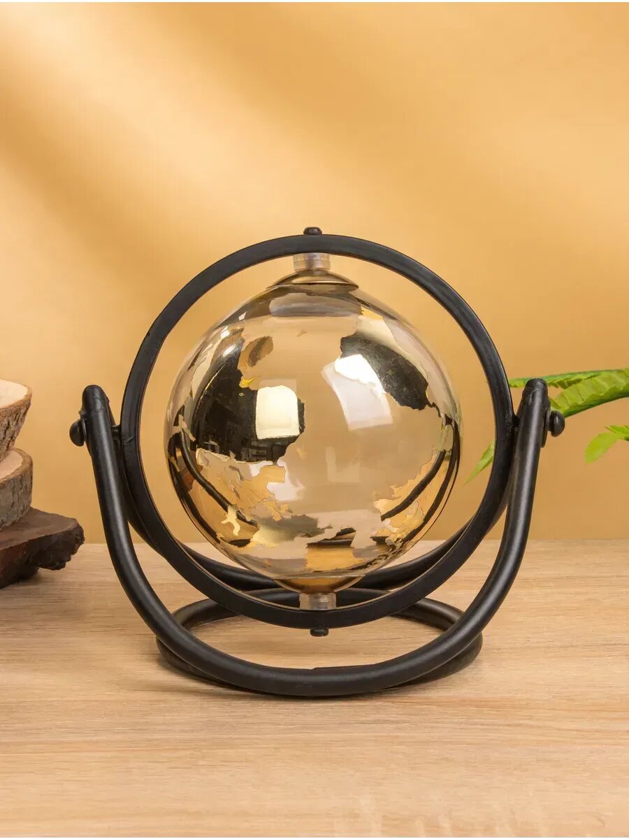 Глобус Айрон, 15.5×18×20 см