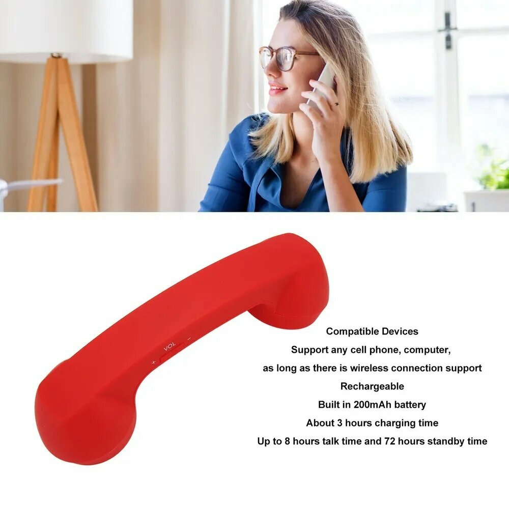 Телефонная трубка Bluetooth — фото 1