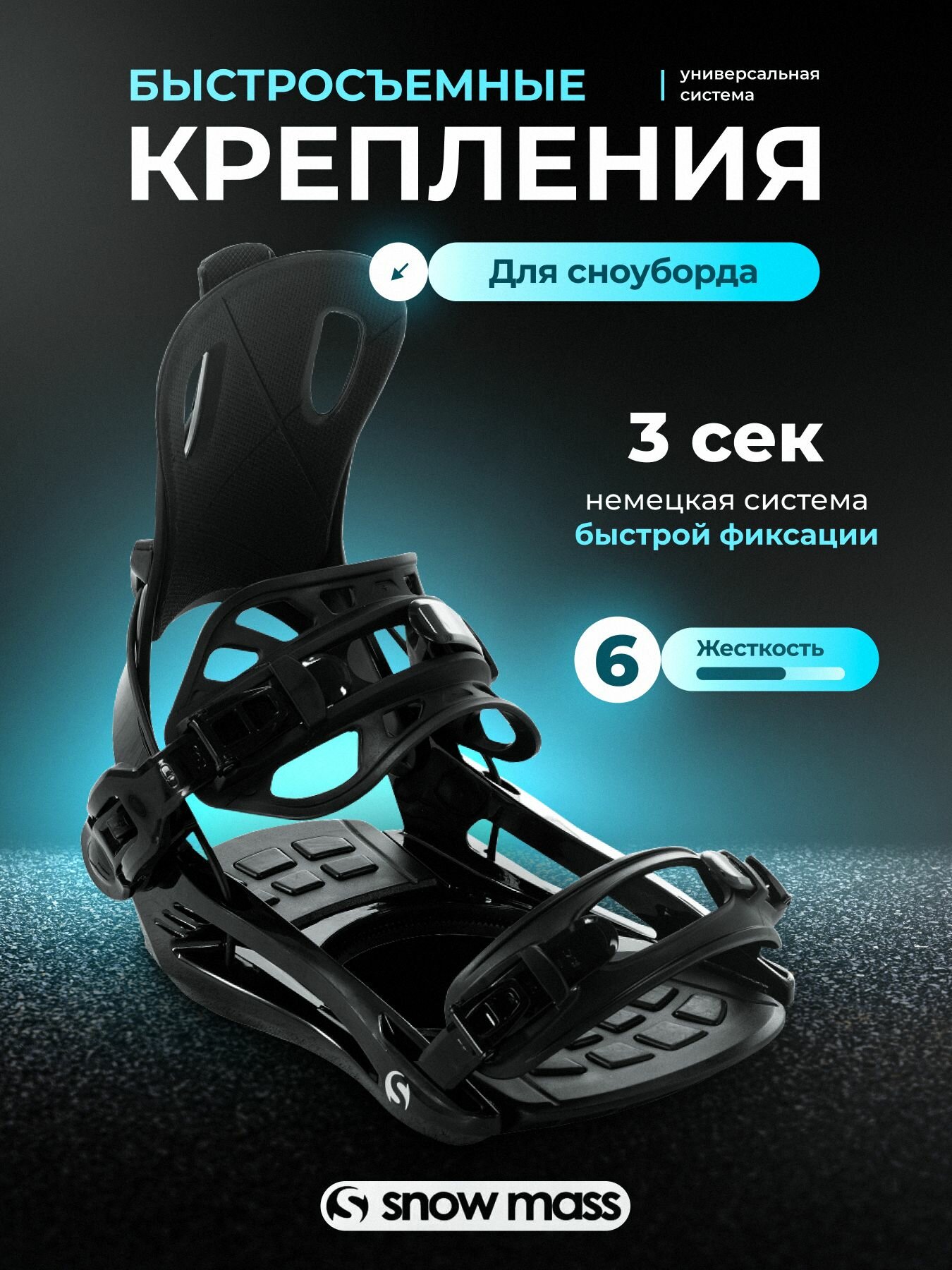 Крепления для сплитборда