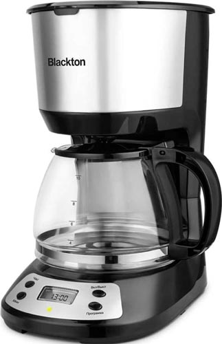 Капельная кофеварка Blackton Bt CM1116 Black-Steel