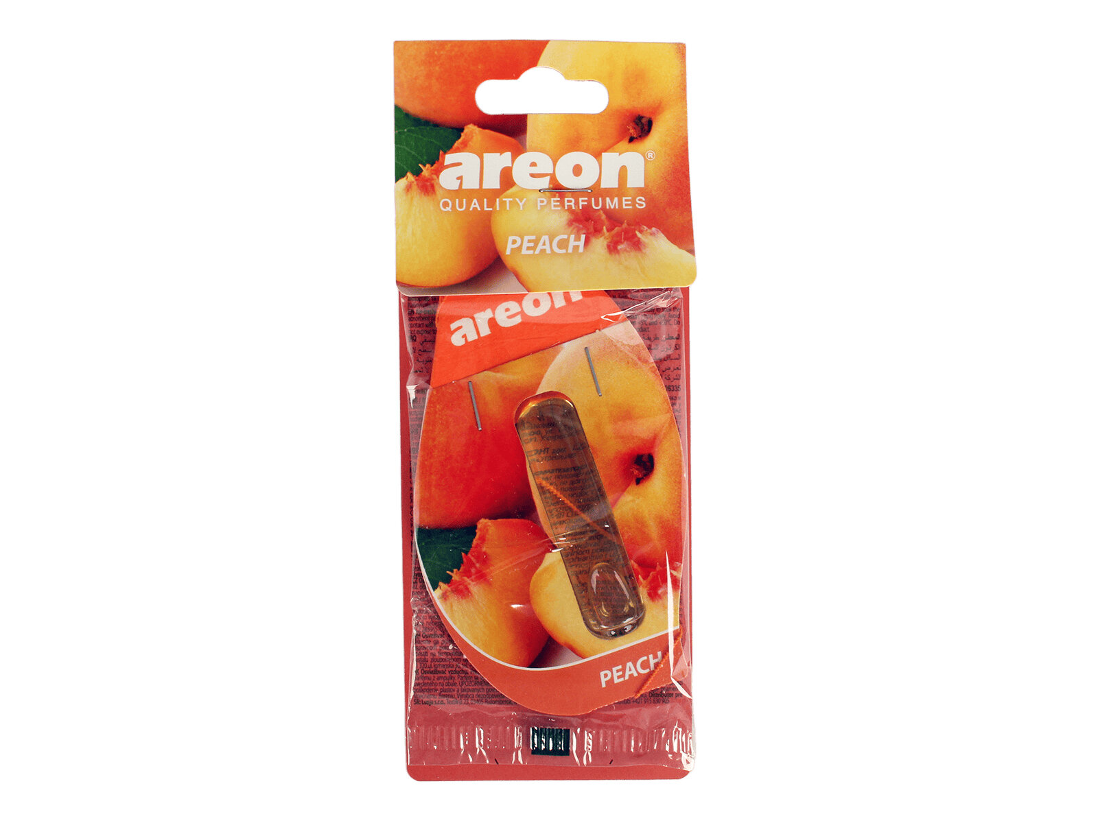 Ароматизатор Areon LIQUID 5ml гелевый Персик