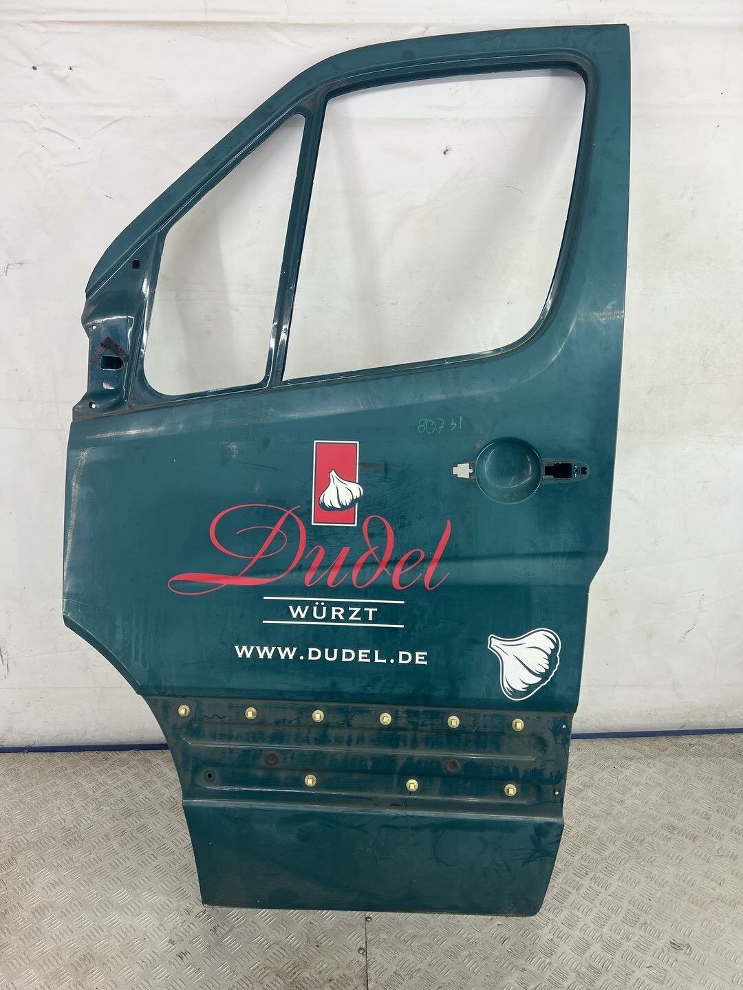 Дверь передняя левая Mercedes-Benz Sprinter W906 (2006 - 2014)