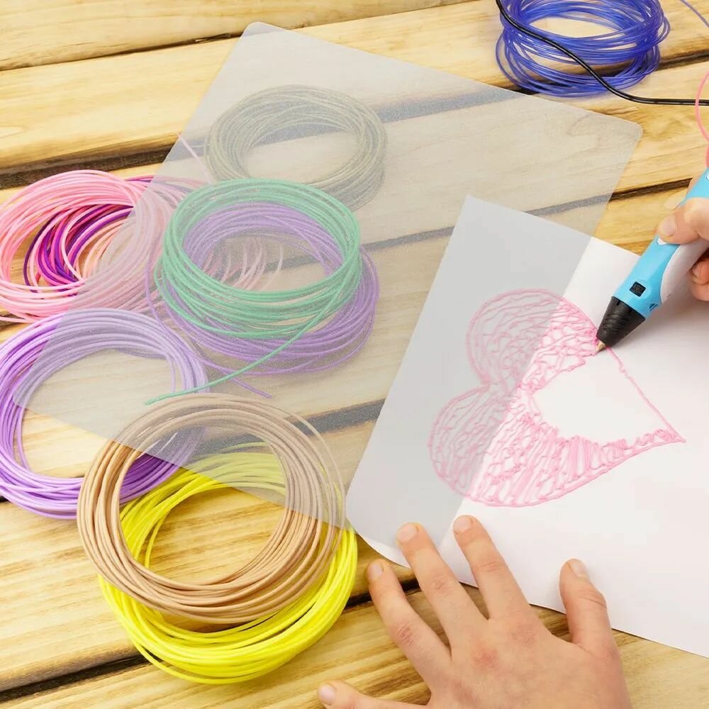 6 Штук Копировальных Мат для Рисования, Из ПВХ, Для Моделирования и Скульптур