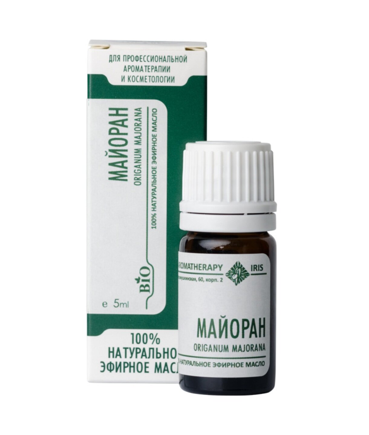 ЦА Ирис Эфирное масло Майоран