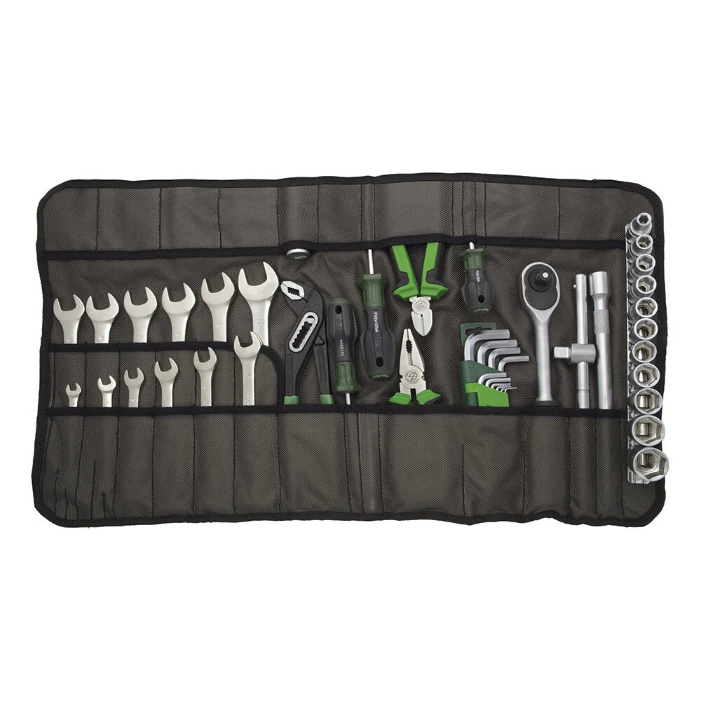 Набор инструмента 1/2" в сумке 44шт Дело Техники 620943, для выполнения широкого спектра