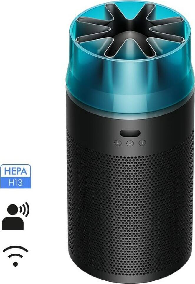 Dyson Очиститель воздуха Dyson HushJet HJ10 (Black/Blue)