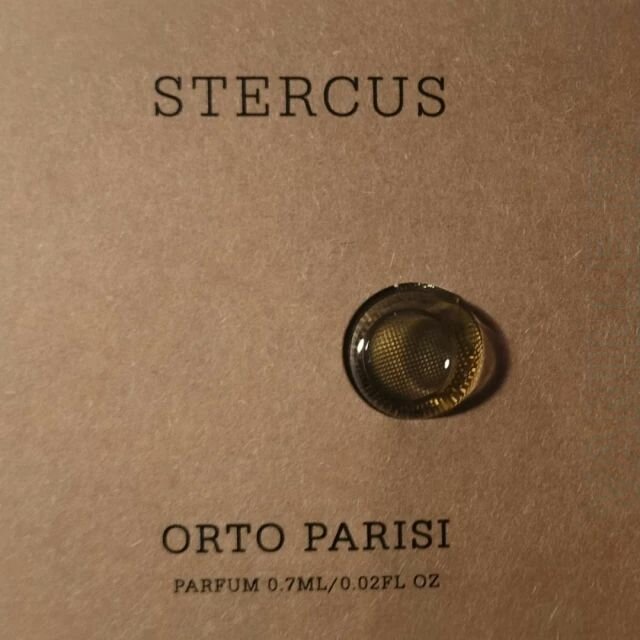 Orto Parisi Stercus parfum духи 0.7 ml