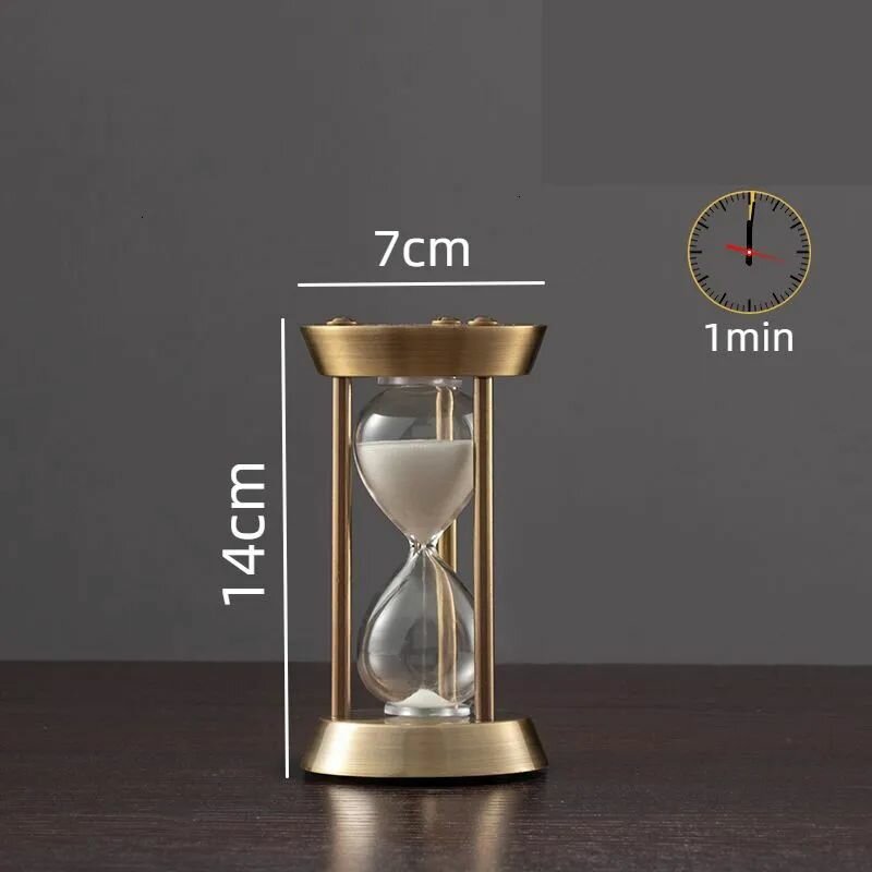 Песочные часы на 1 мин, 1 шт