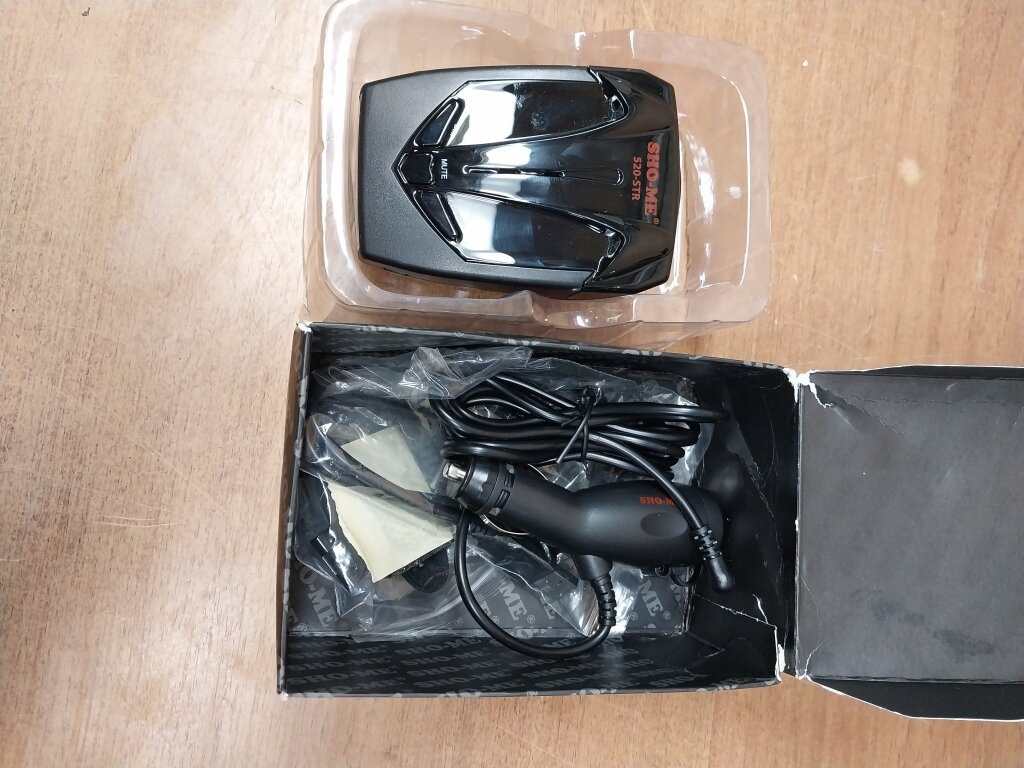 Радар-детектор SHO-ME STR-520 Стрелка (1466000)