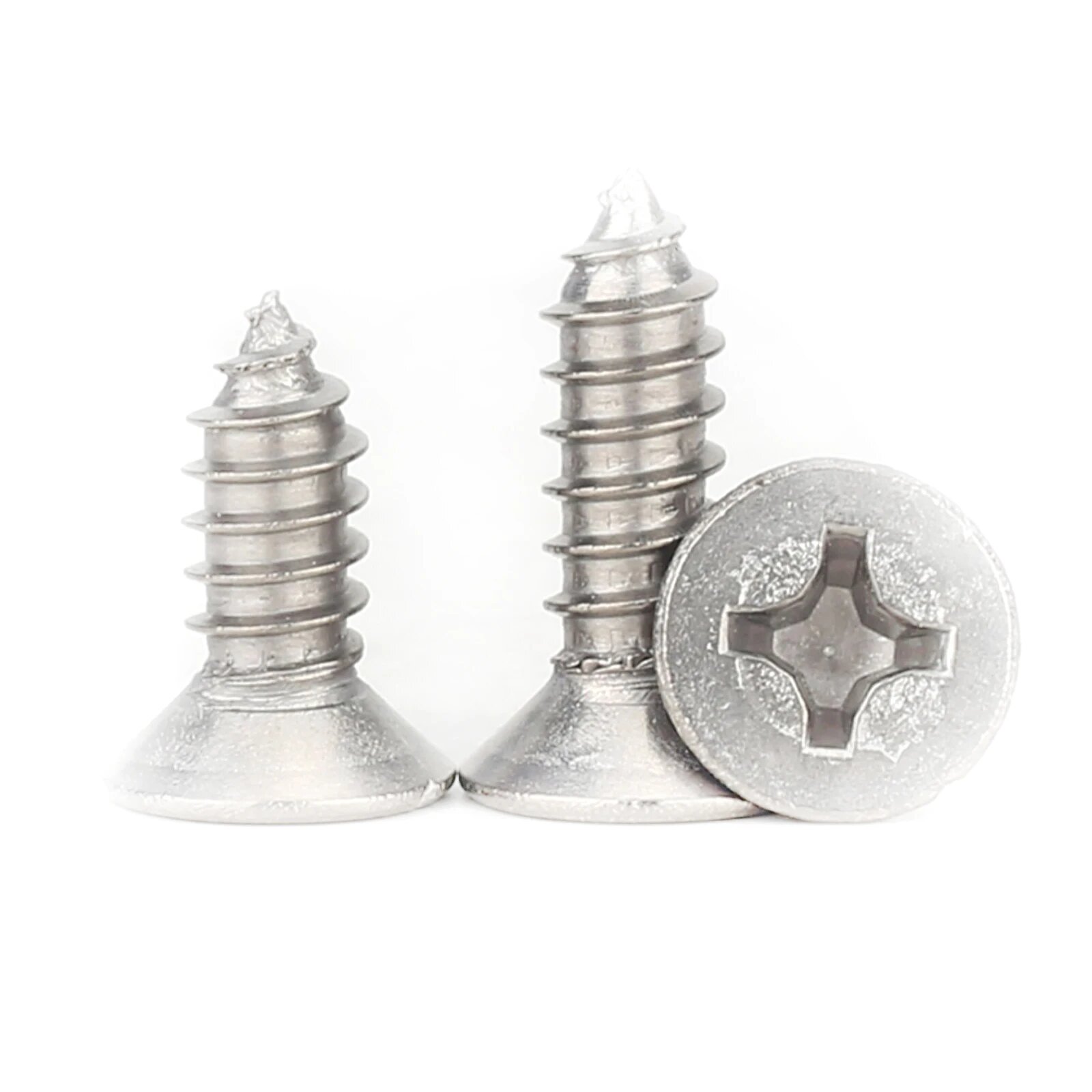 2/3/5 шт./лот M3 M4 M5 M6 из чистого титана TA2 Gr2 крестообразный винт с плоской потайной головкой и крестообразным шлицем GB846