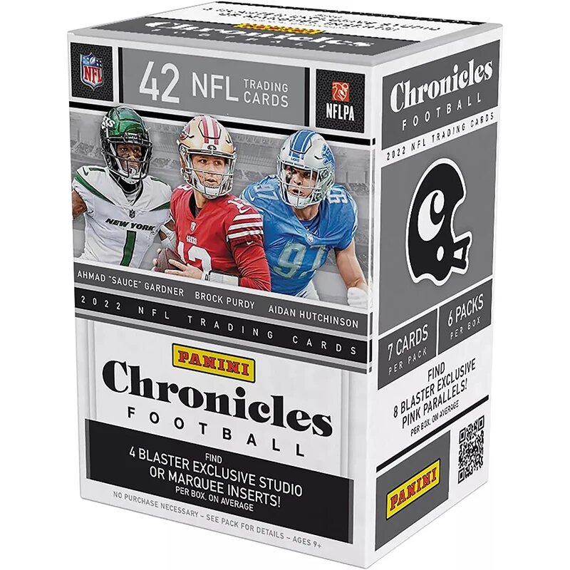 Panini Chronicles NFL Football 2022 Blaster Box, Цвет: 1 Box-2