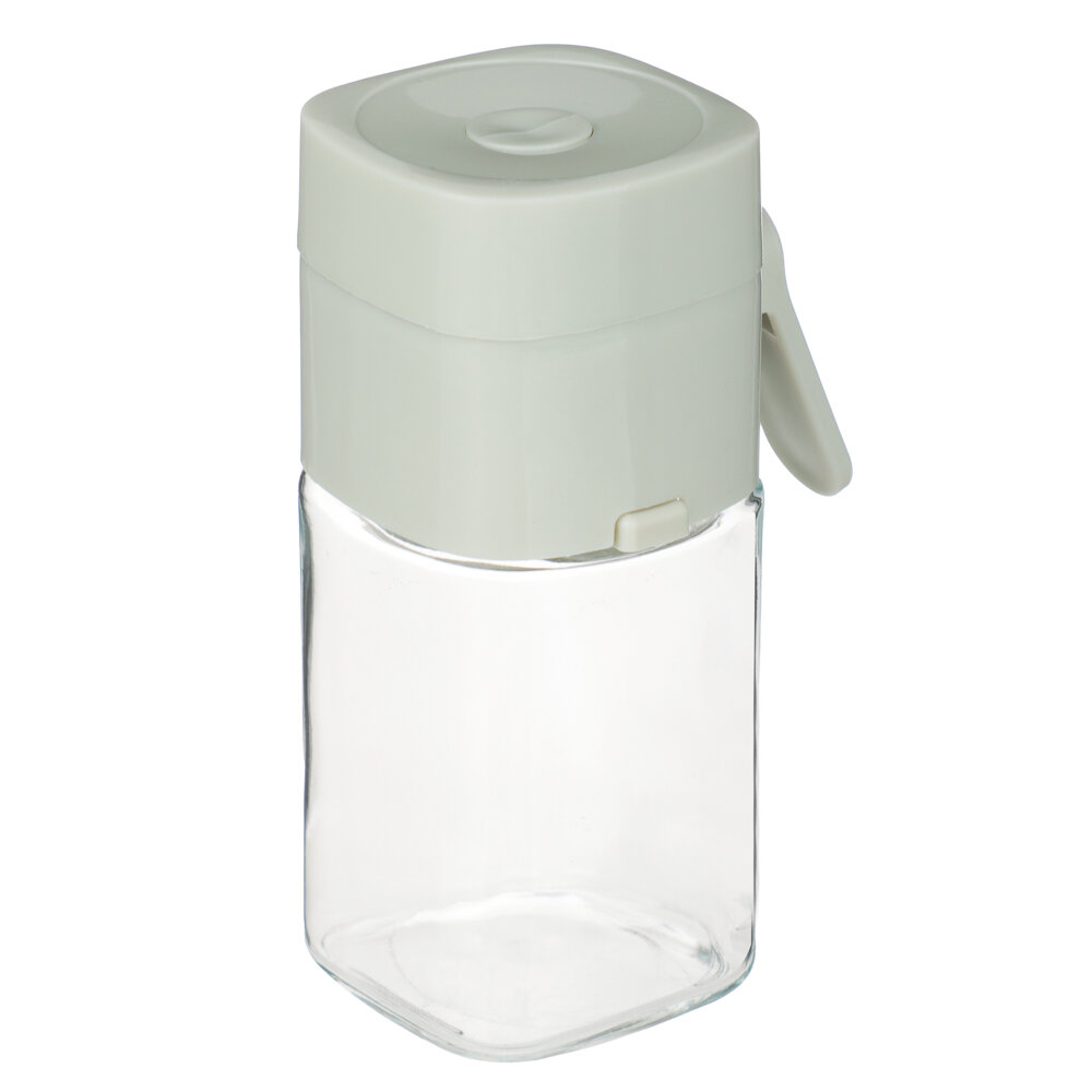 Набор банок для хранения приправ и специй с ложкой 180 мл, 2 штуки